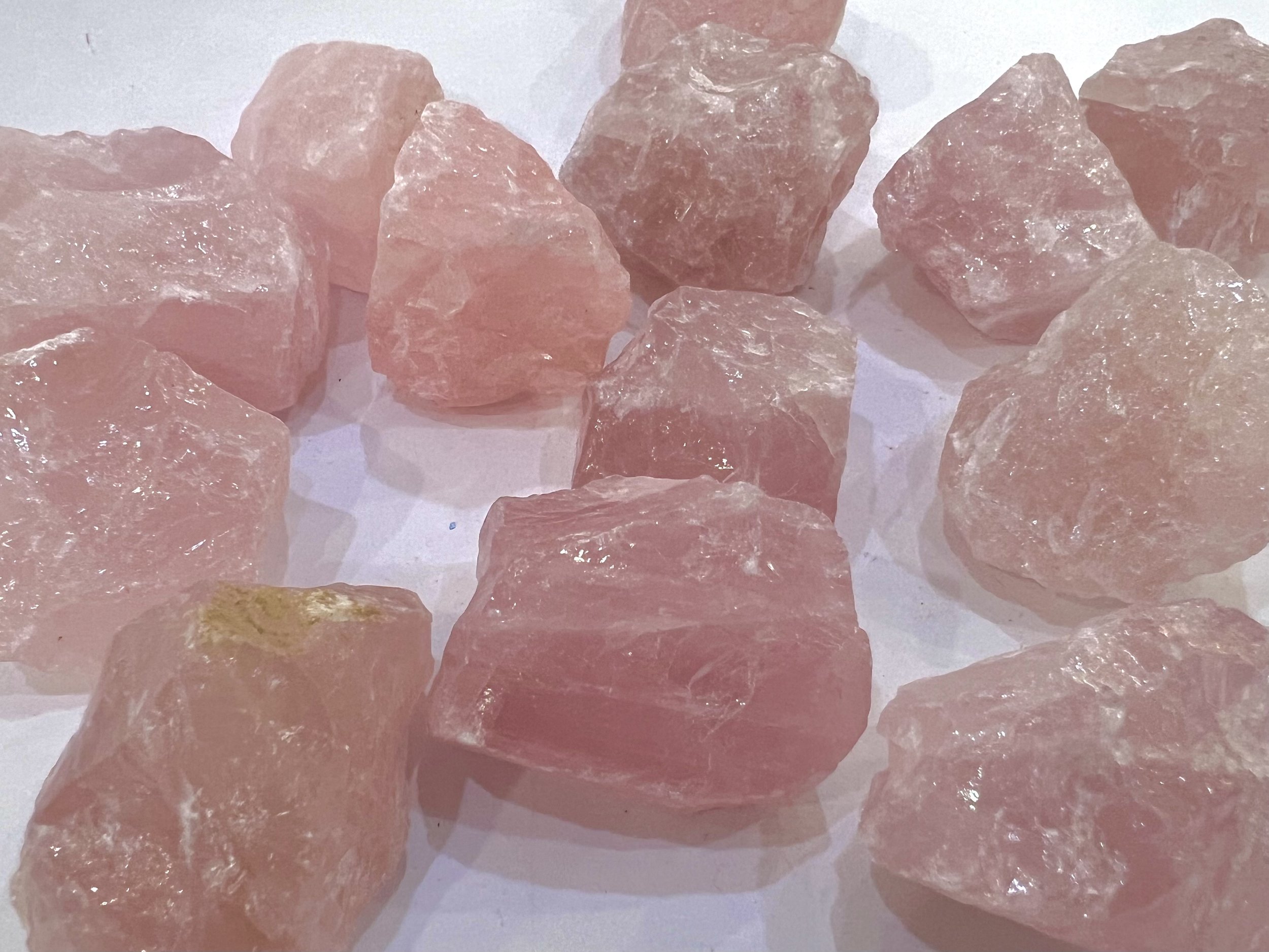 Ruby Zoisite Raw Chunk — The Crystal Company Qld