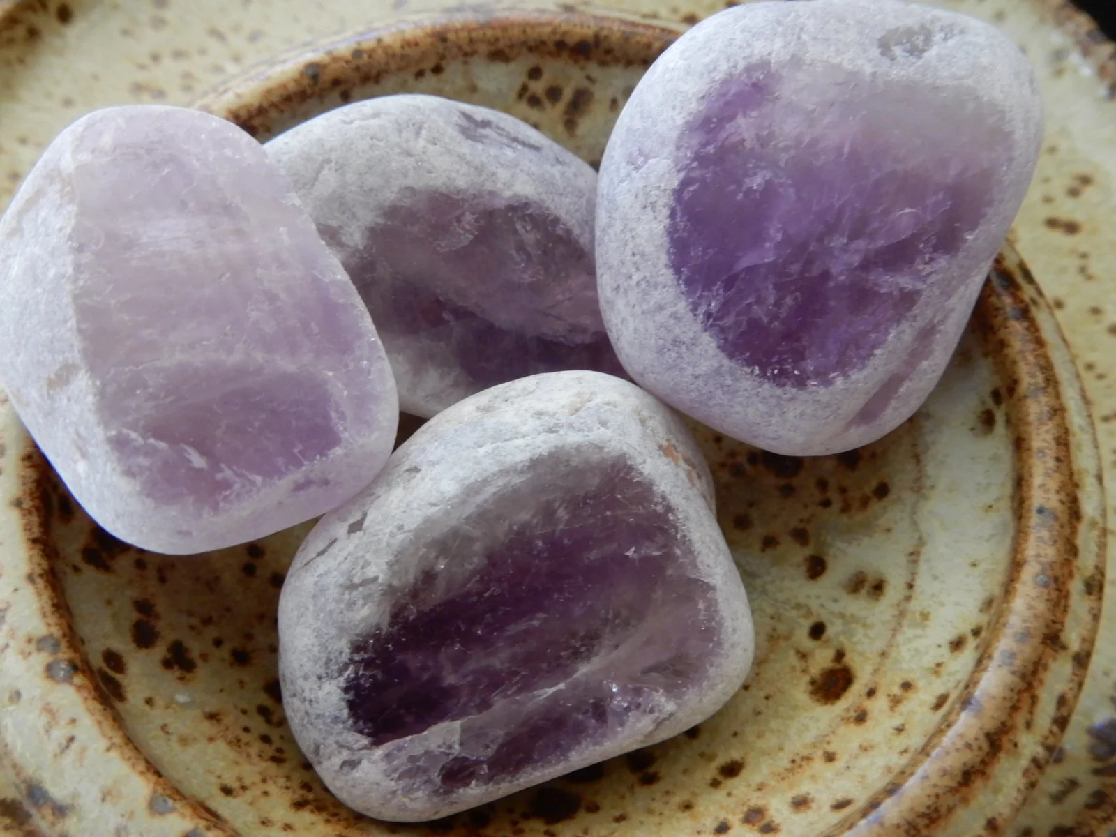 Clear Quartz Seer Stone — The Crystal Company Qld