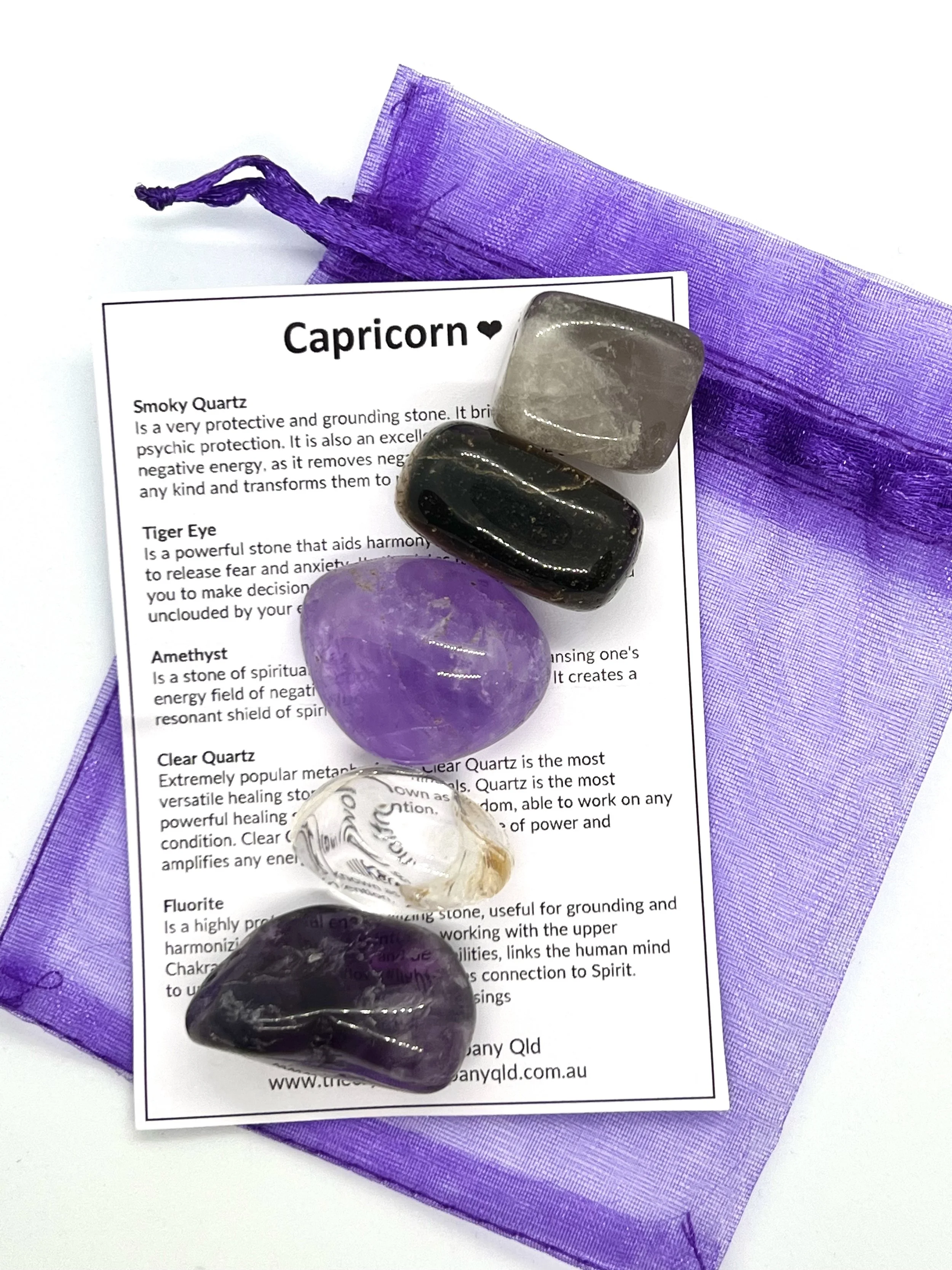 Sagittaius Crystal Pack — The Crystal Company Qld