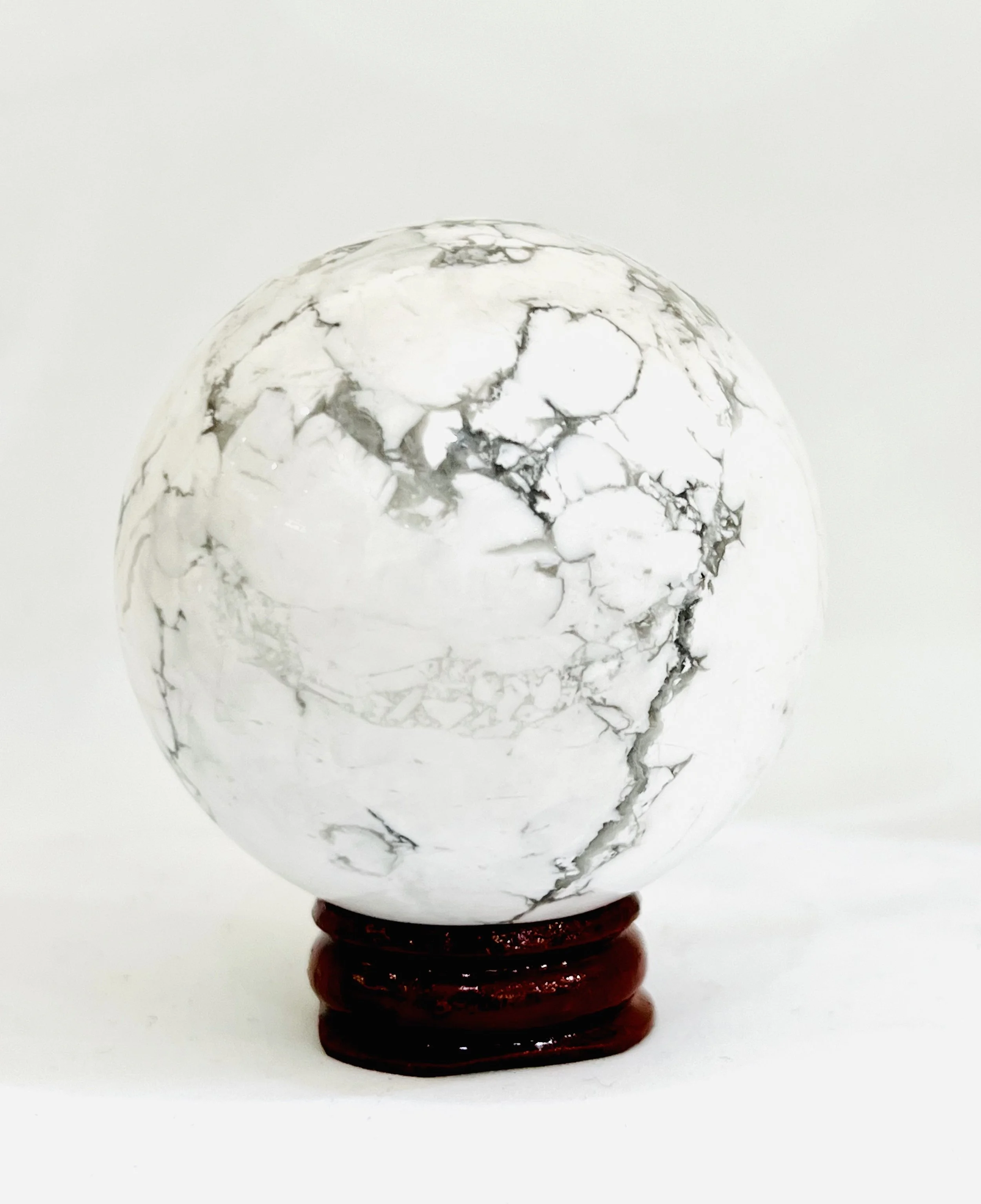 Sphere Display Stand — The Crystal Company Qld