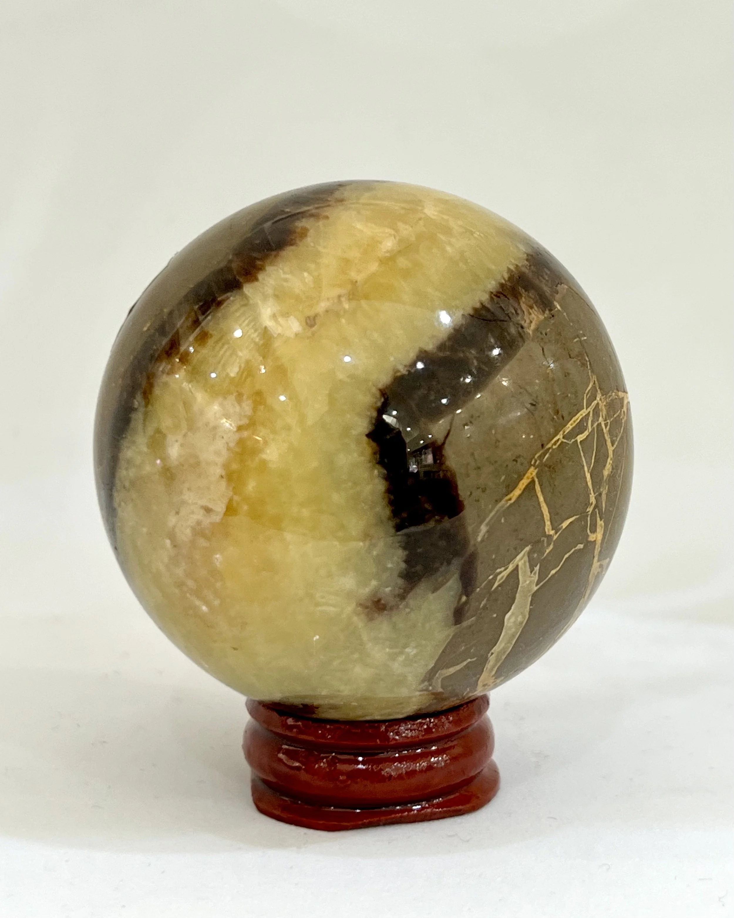 Sphere Display Stand — The Crystal Company Qld