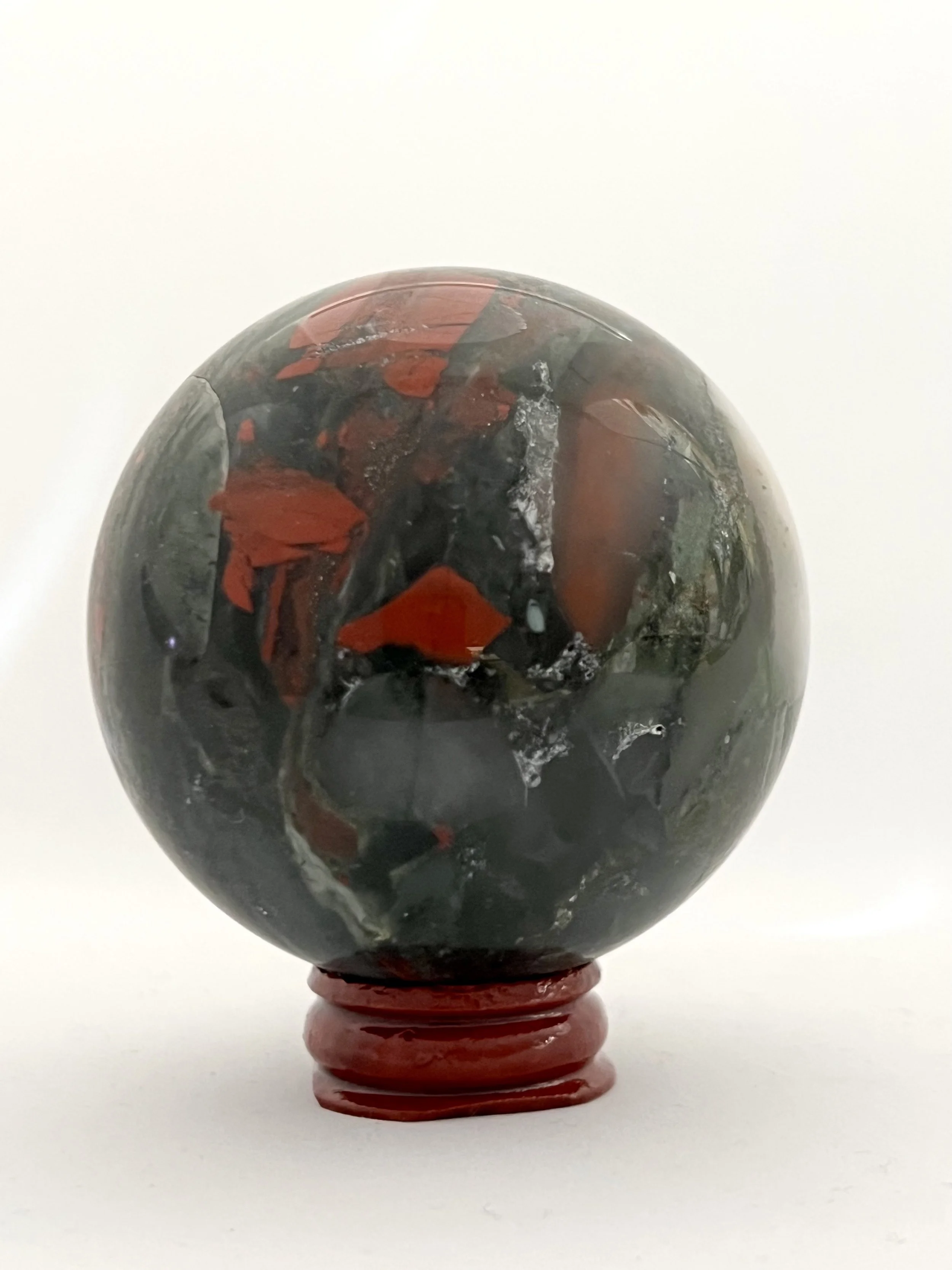 Sphere Display Stand — The Crystal Company Qld