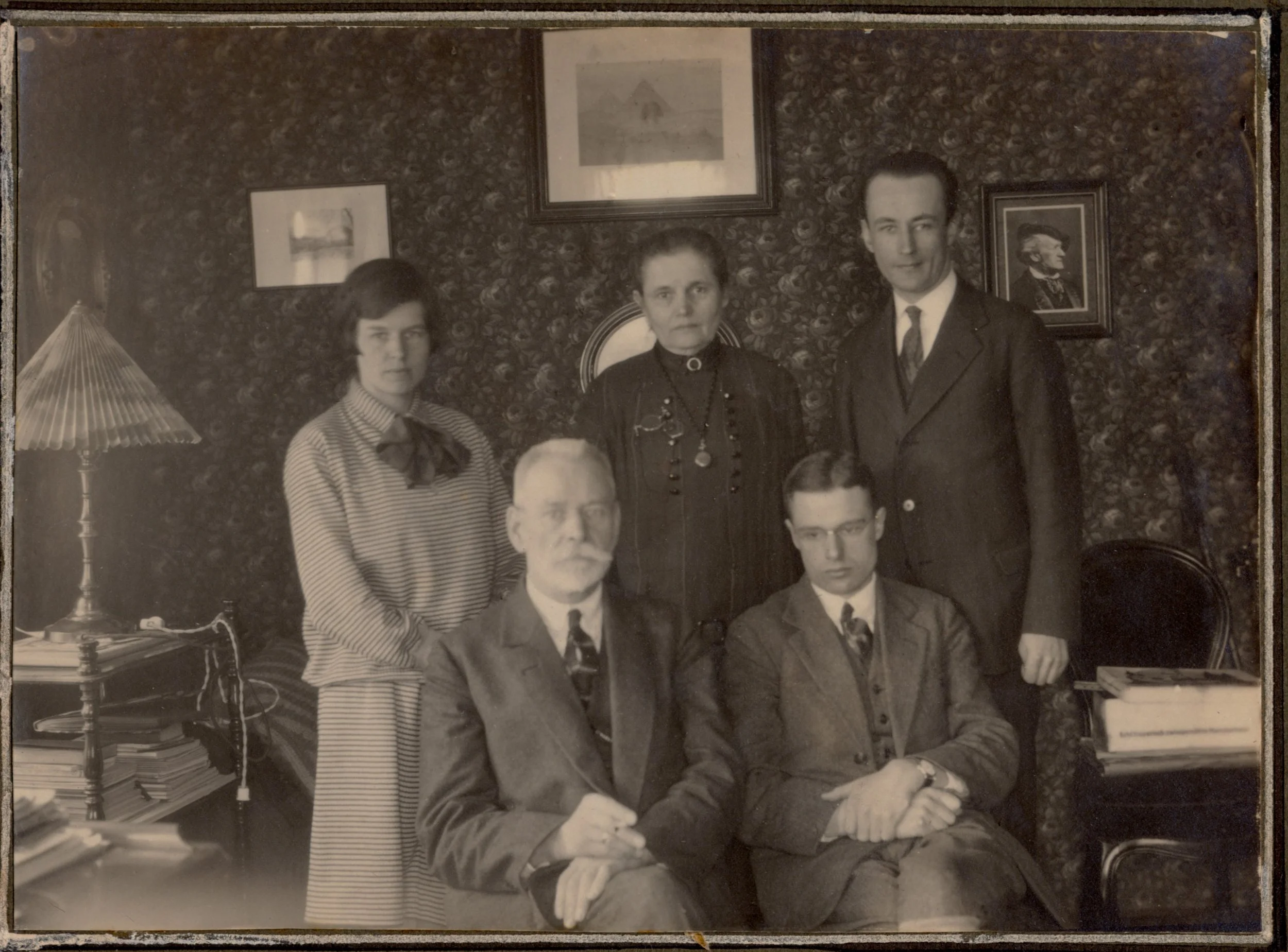 Who were the Brandenburgers and Eriksen families? — A family saga