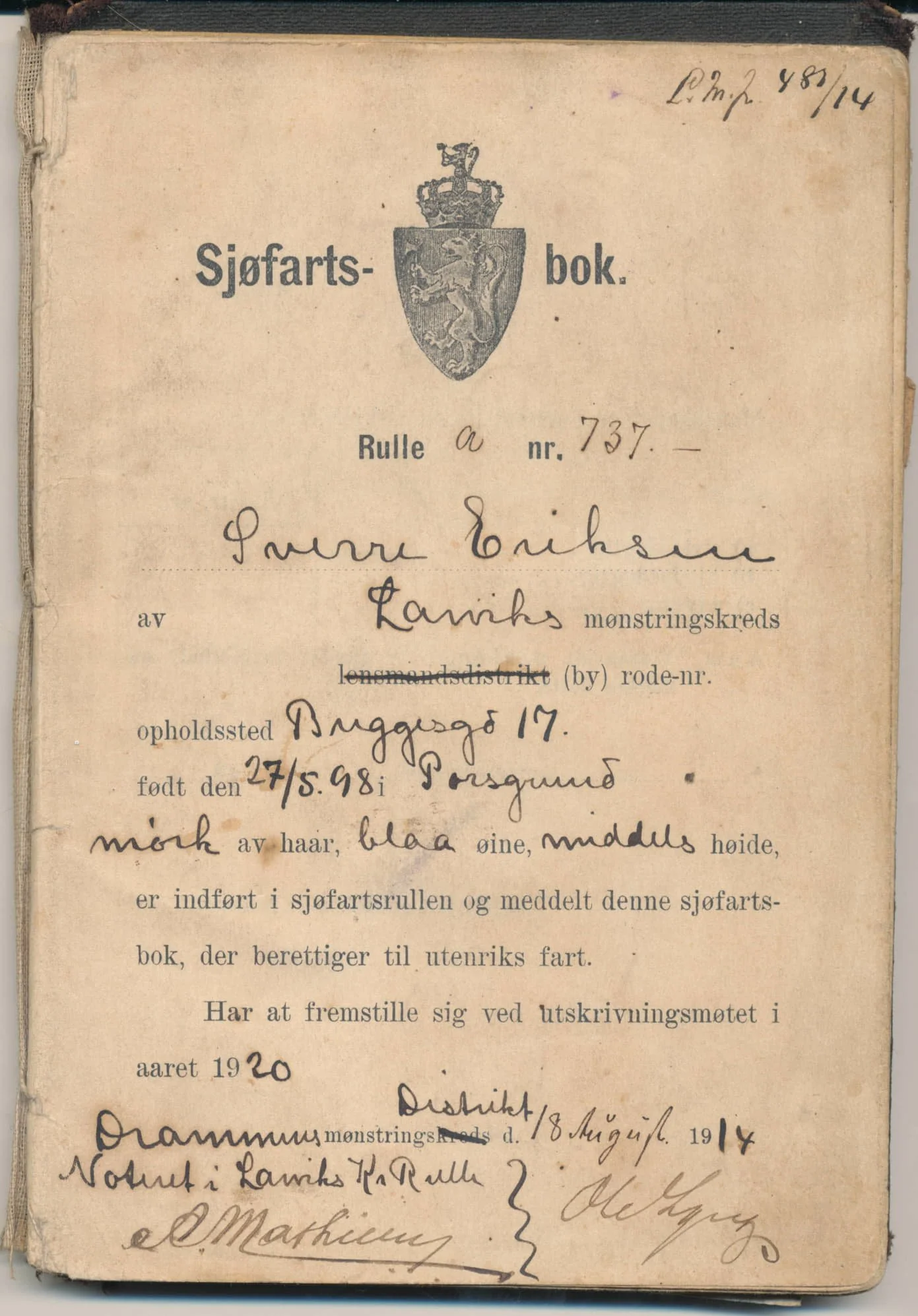 Who were the Brandenburgers and Eriksen families? — A family saga