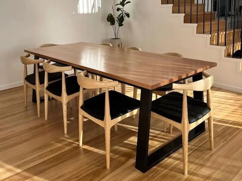 Custom timber dining tables | Home Made Home Furniture