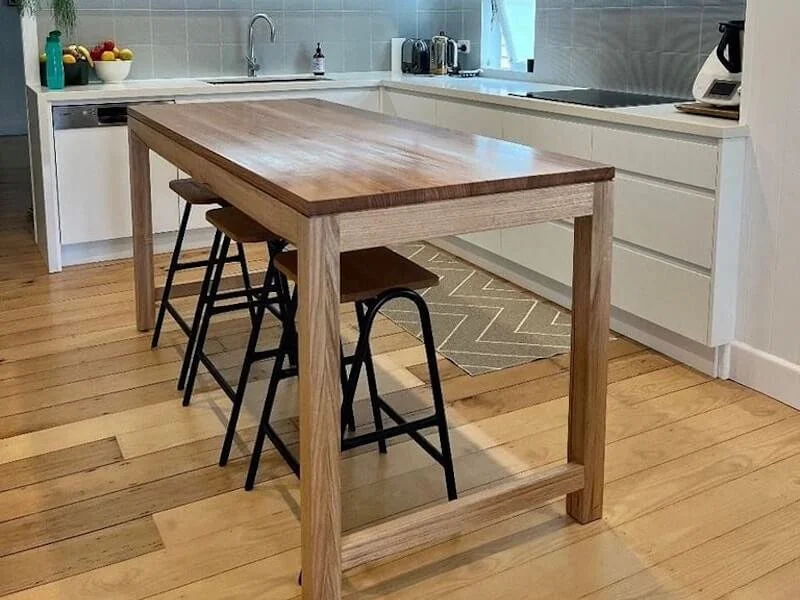Timber kitchen islands | Home Made Home Furniture