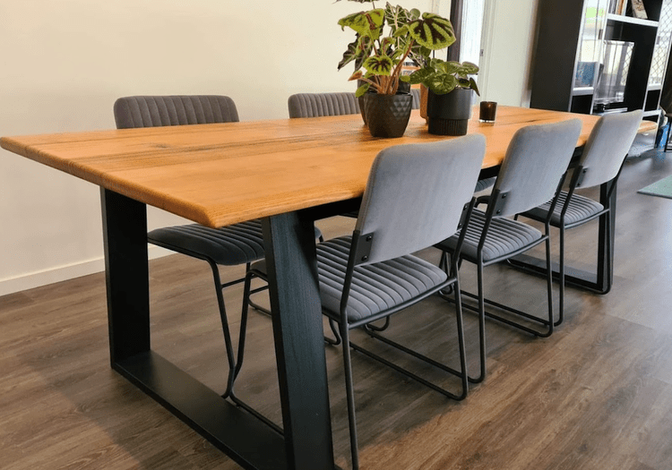 Custom Dining Room tables | Handmade in Brisbane | Home Made Home Furniture