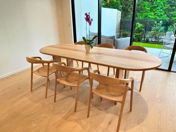 Custom timber dining tables | Home Made Home Furniture