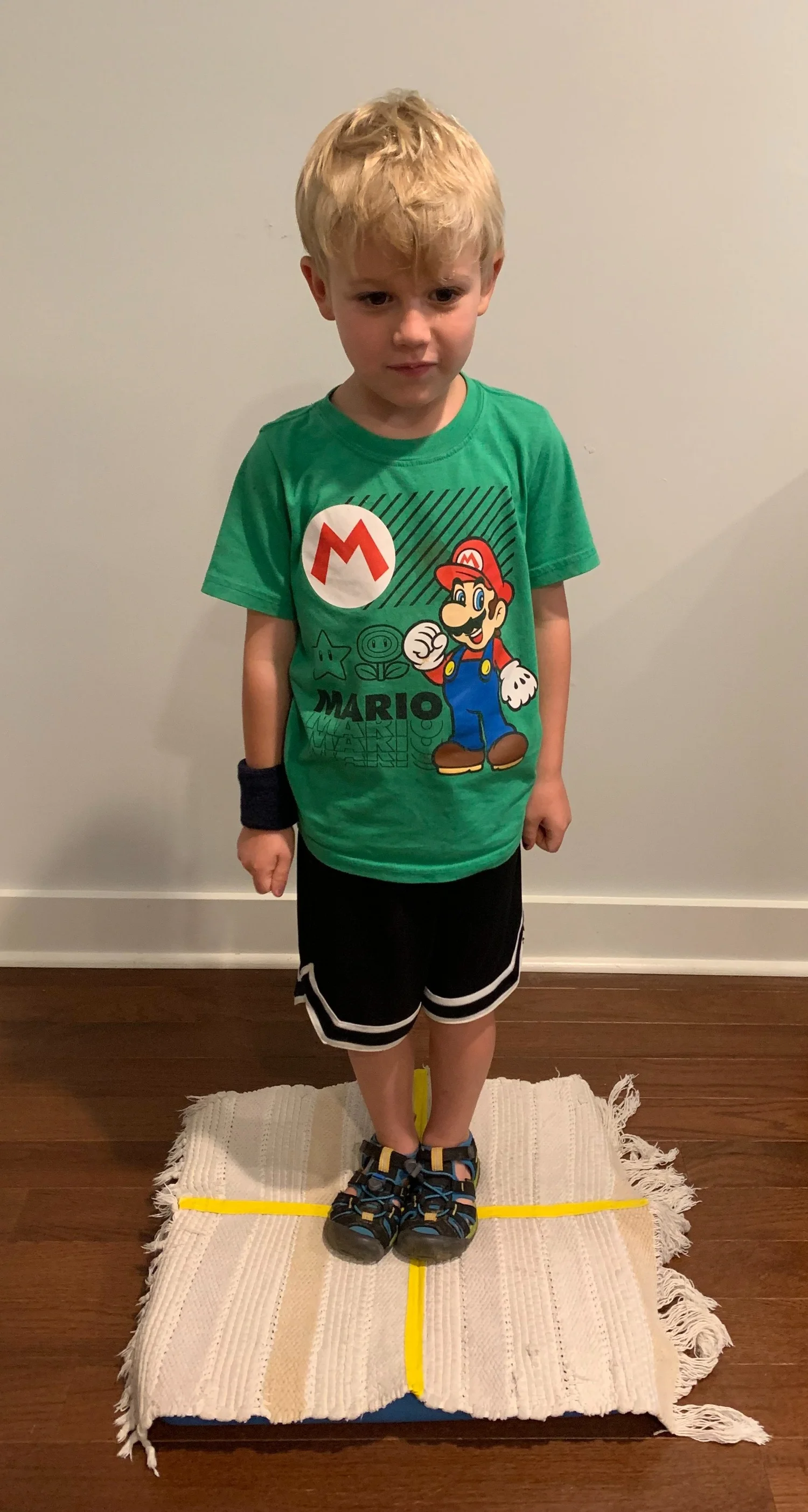 PBS-2 — Pediatric Balance Scale