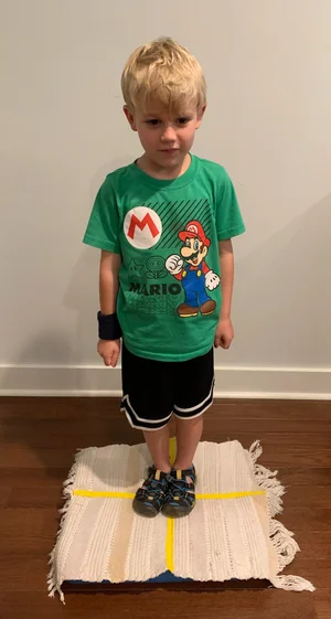 PBS-2 — Pediatric Balance Scale