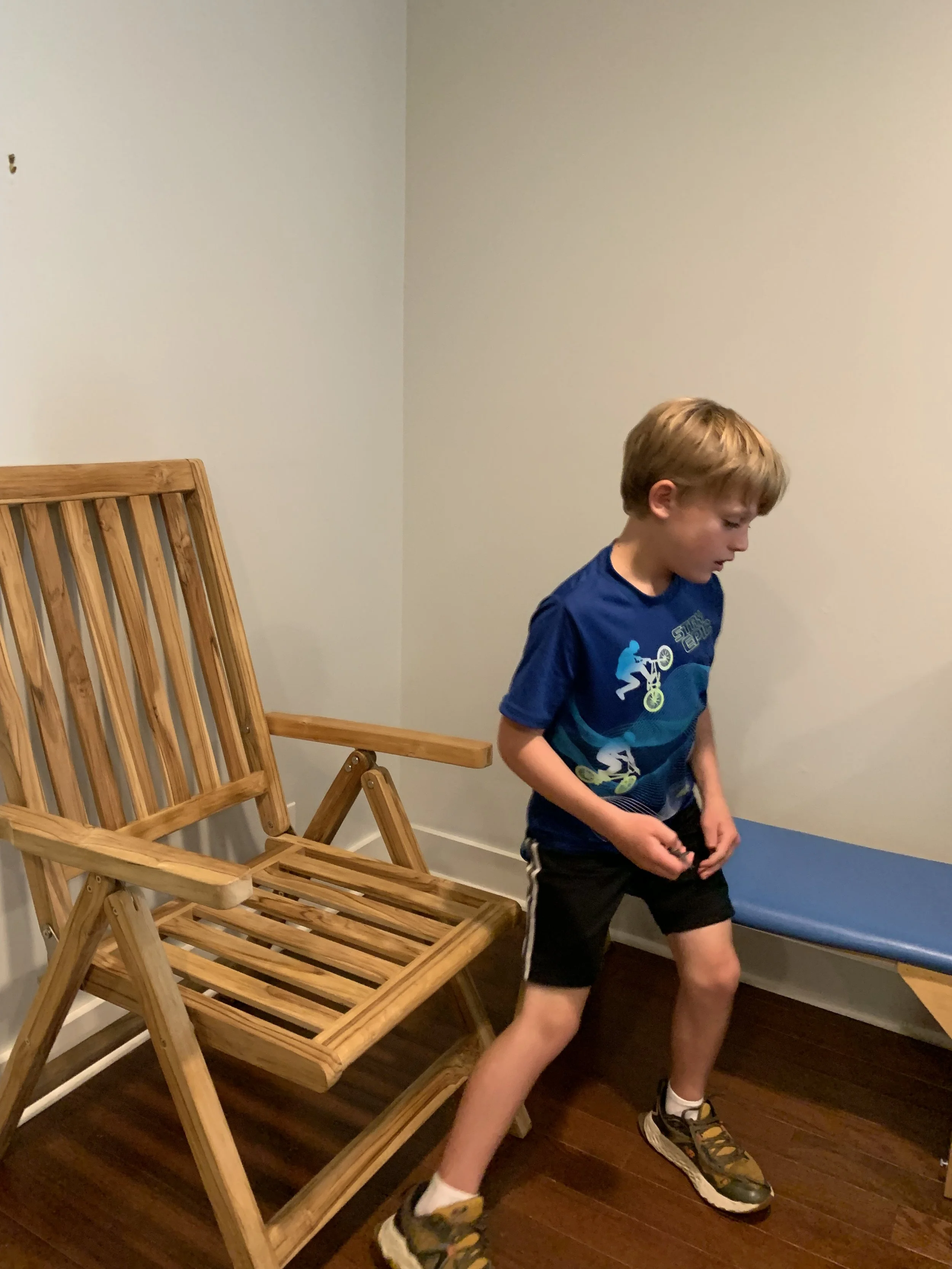 Permissions — Pediatric Balance Scale