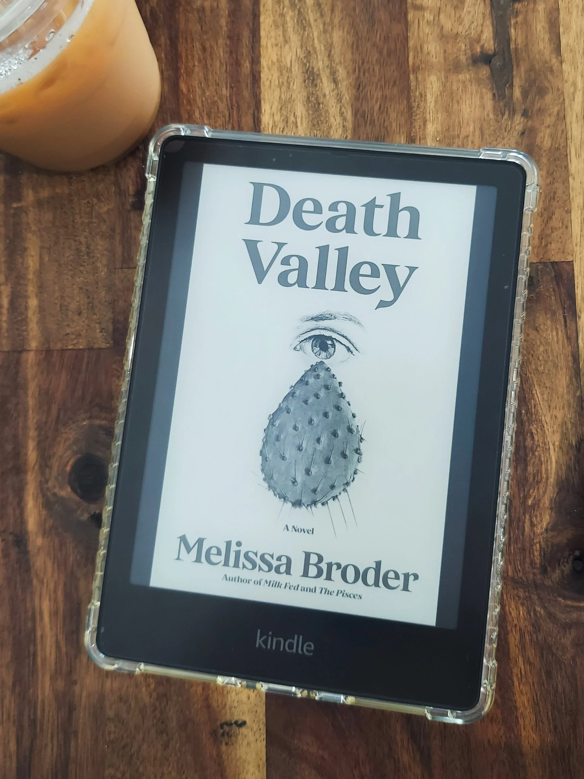 Death Valley book review — the library mouse's book nook