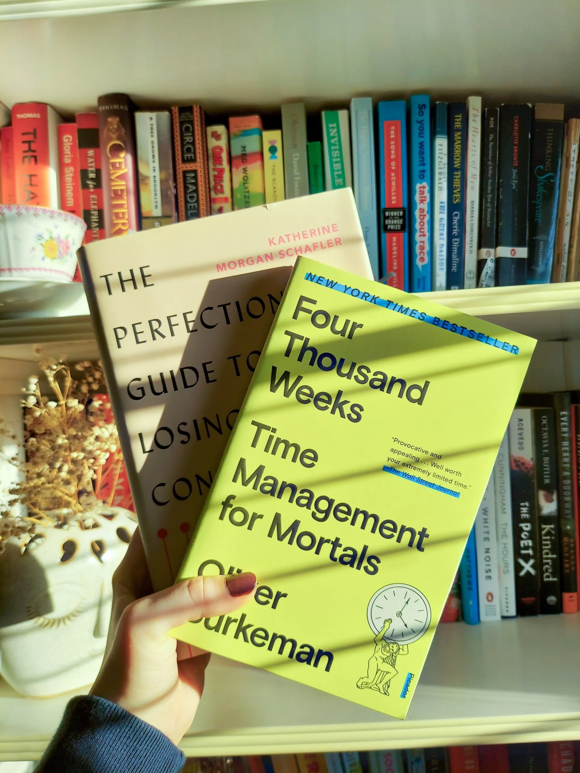 Books for the new year (and one to avoid) — the library mouse's book nook