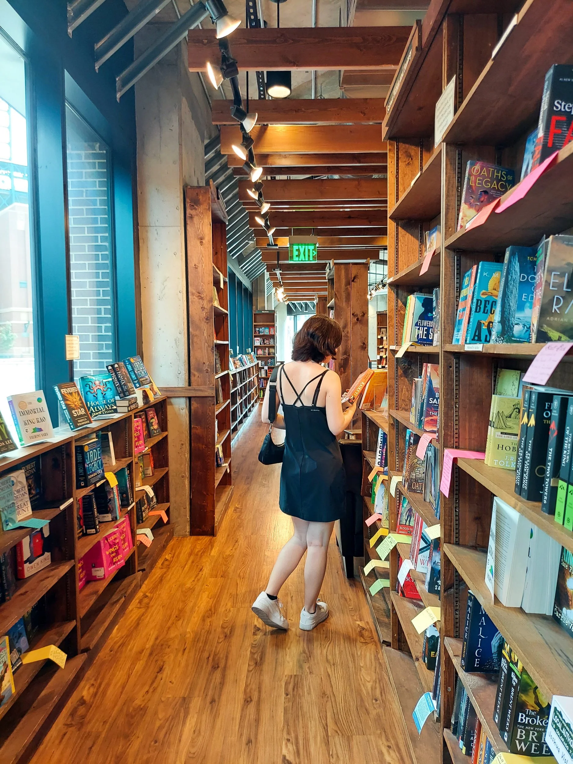 the library mouse's book nook