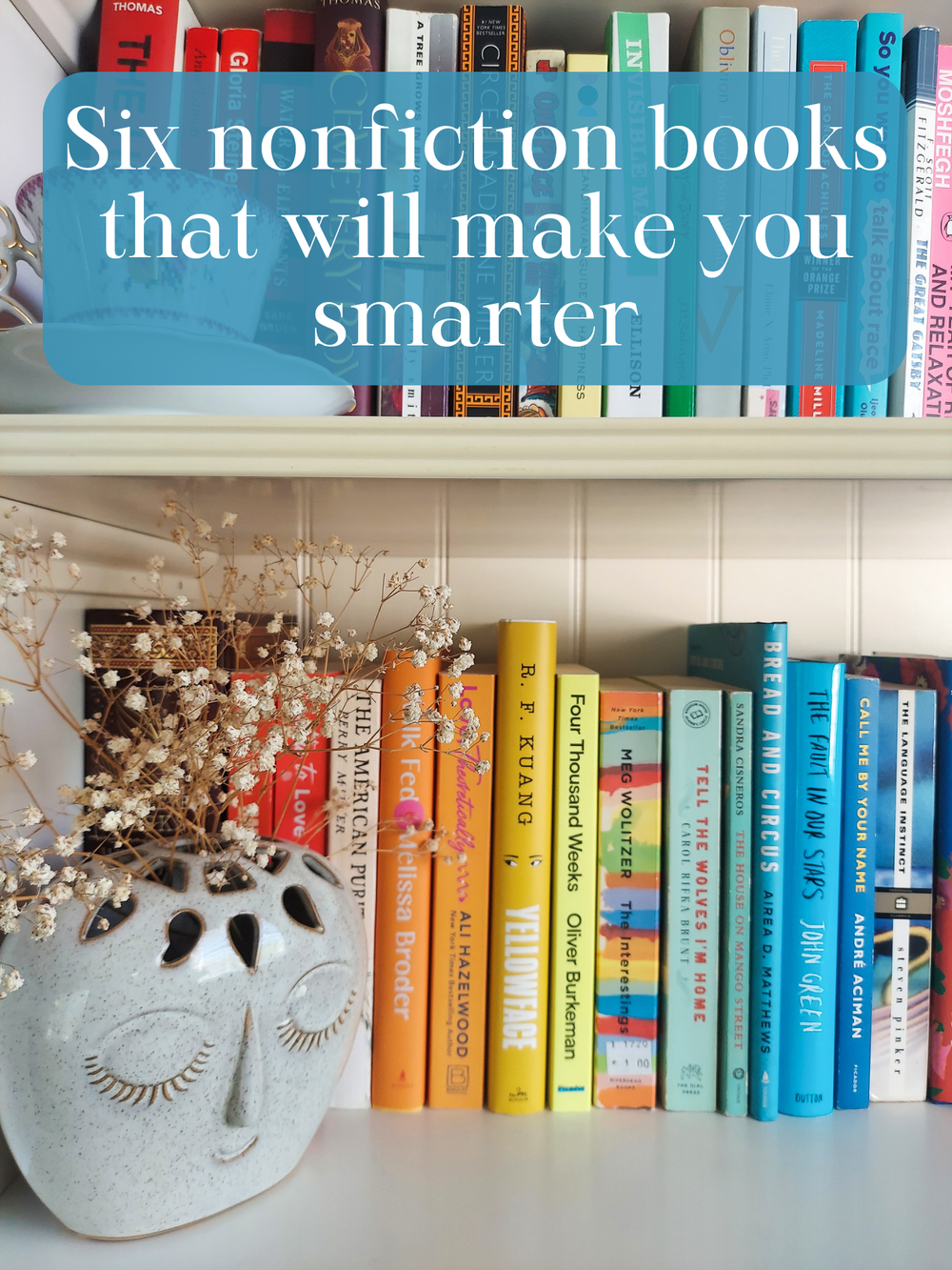 Nonfiction books that will make you smarter — the library mouse's book nook