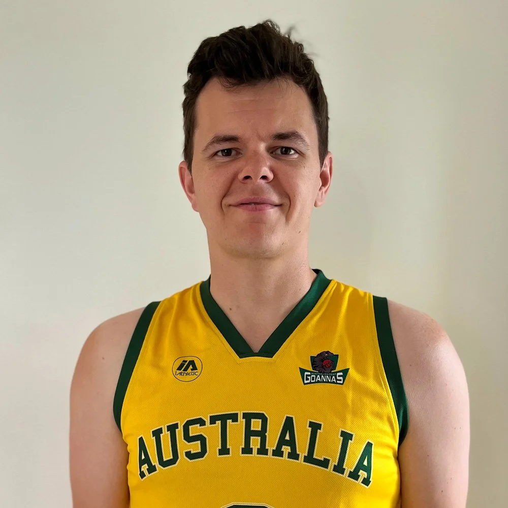 The Goannas (Mens) — Deaf Basketball Australia