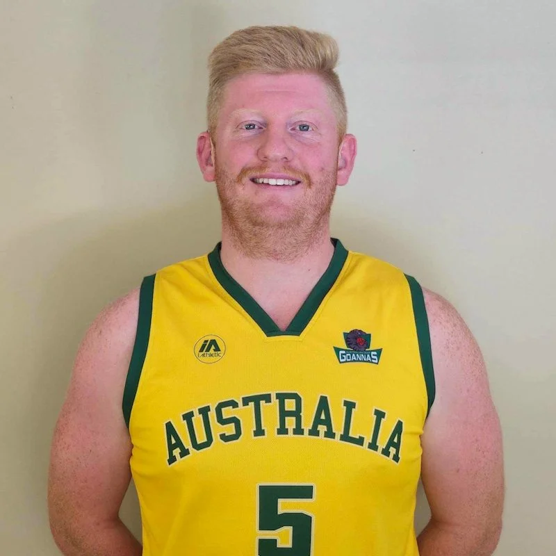 The Goannas (Mens) — Deaf Basketball Australia