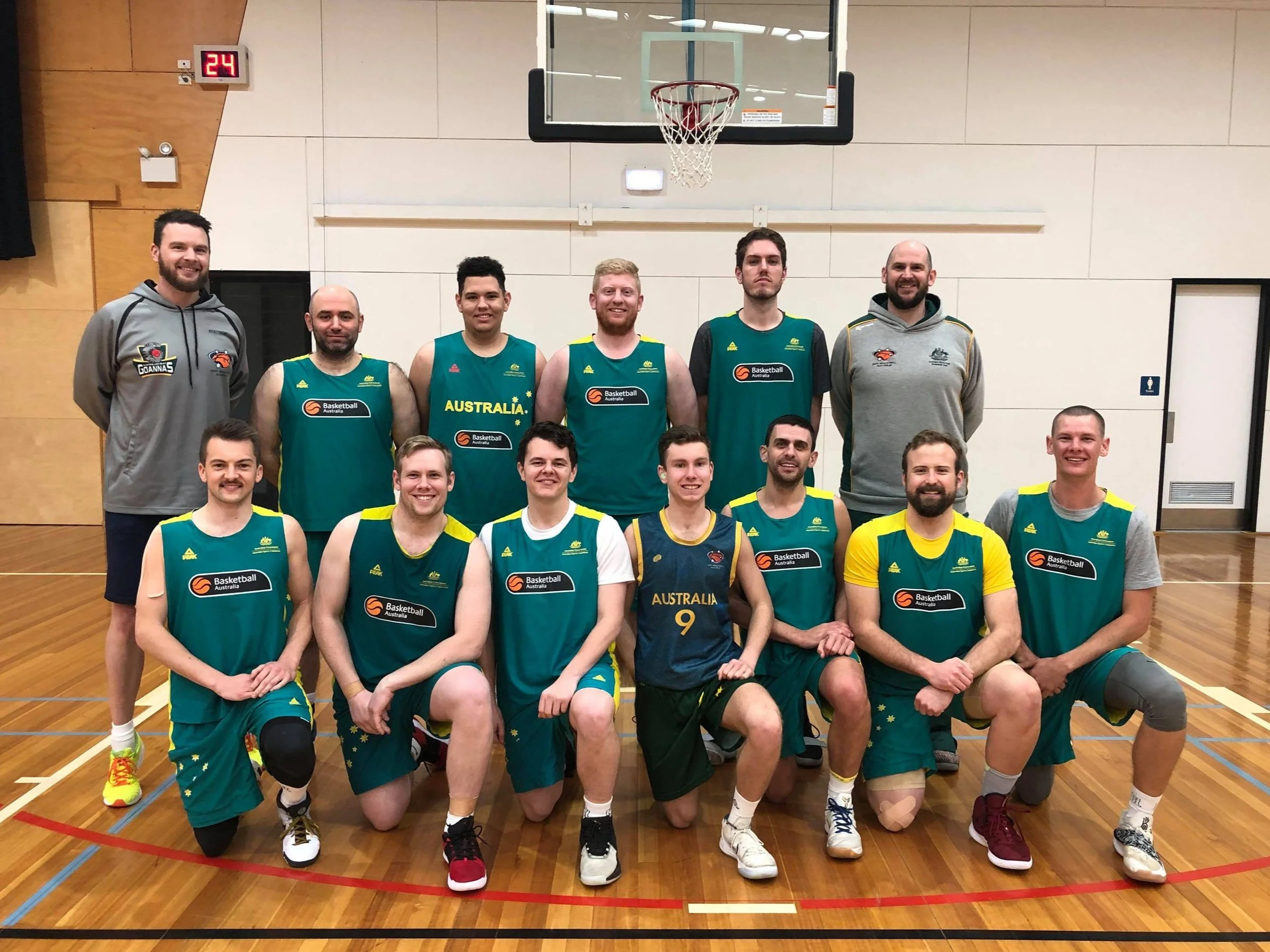 Deaf Basketball Australia