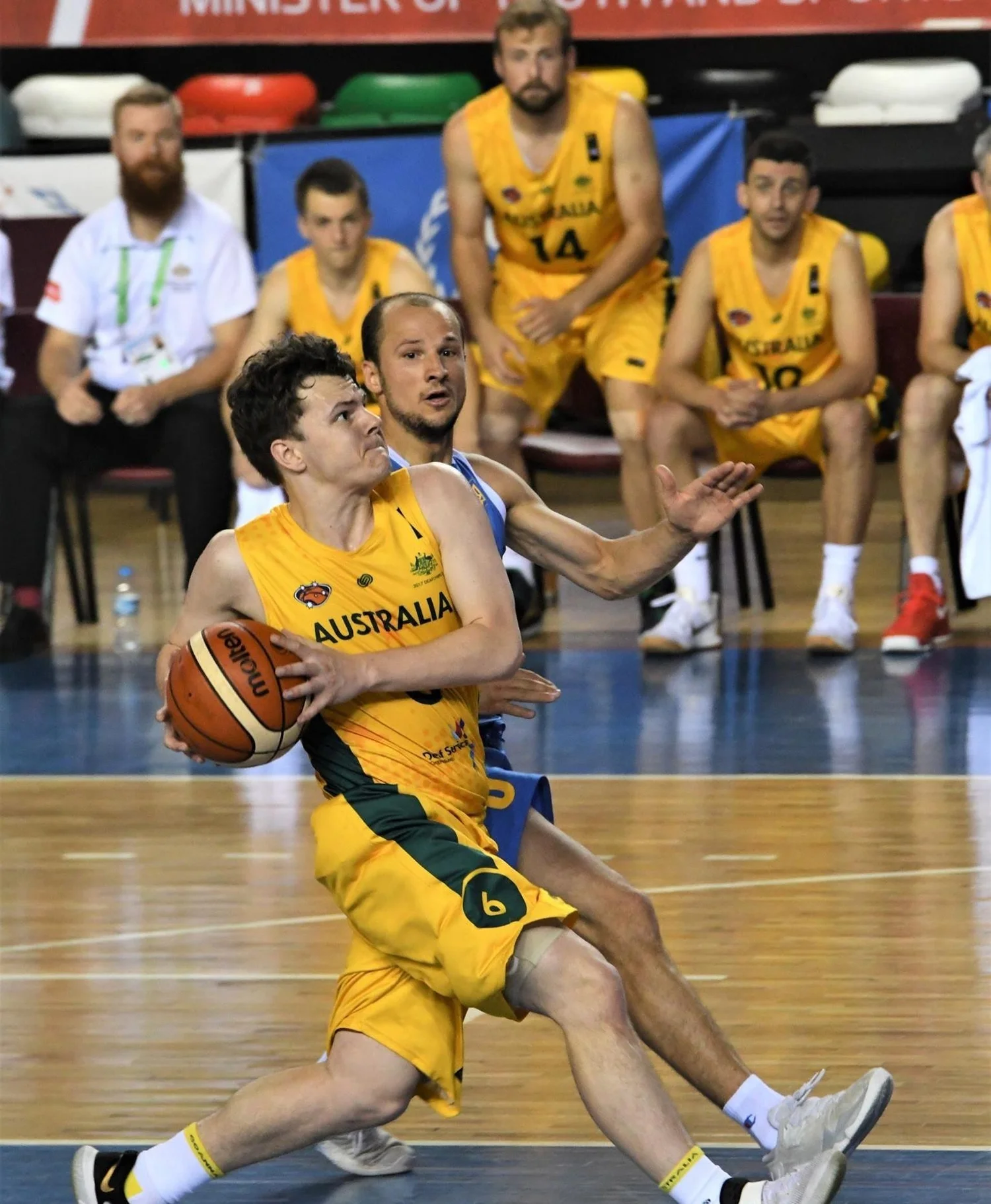Deaf Basketball Australia