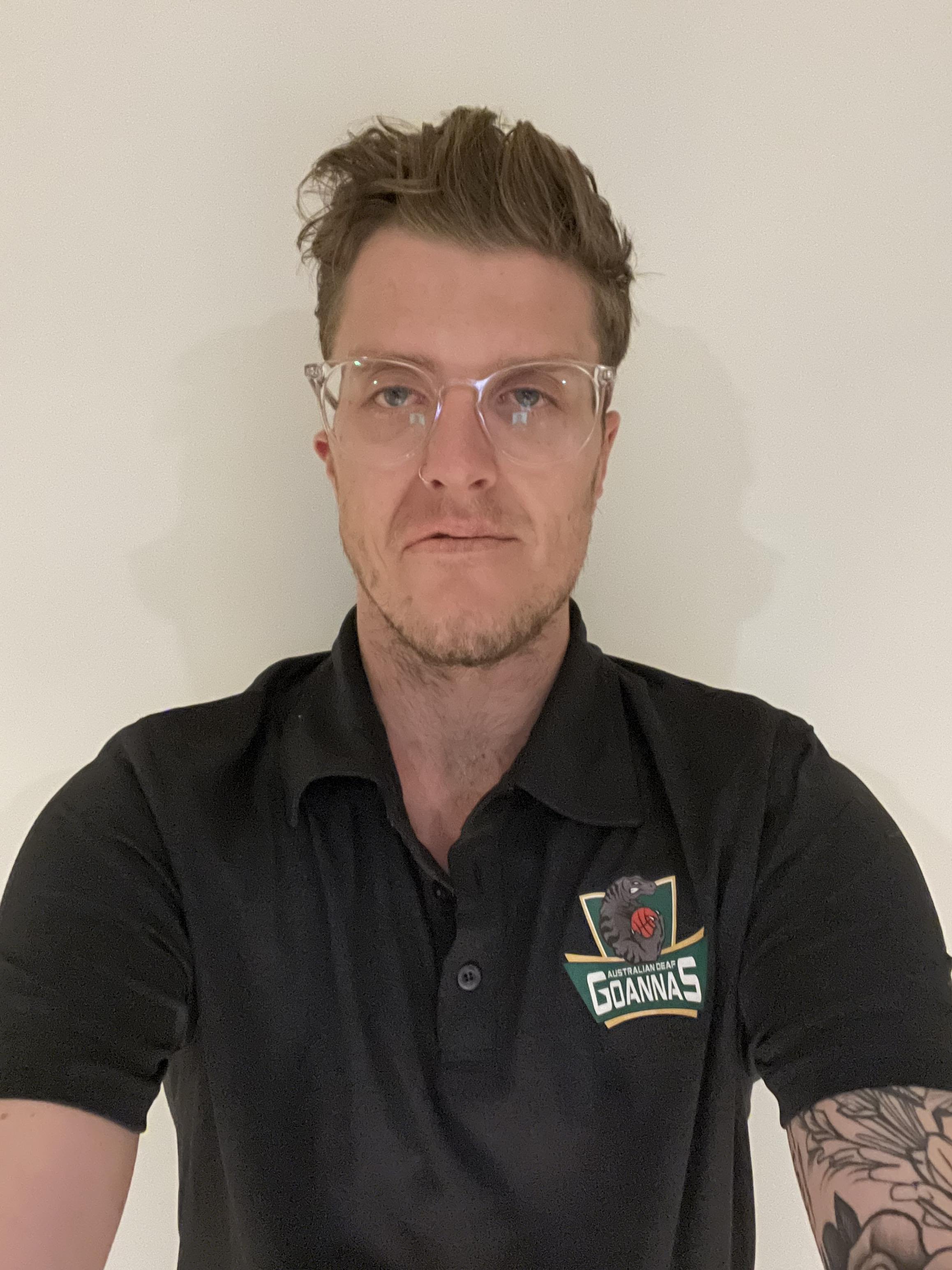The Goannas (Mens) — Deaf Basketball Australia