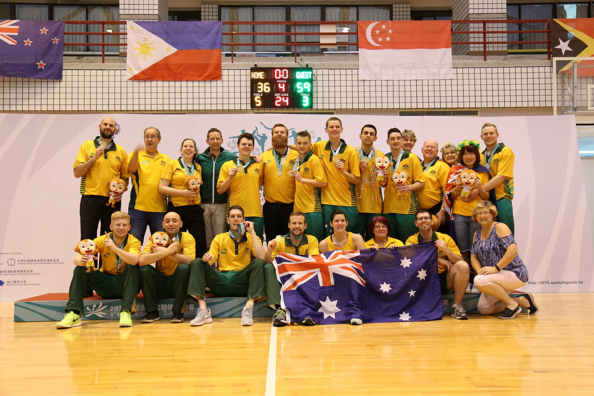 Deaf Basketball Australia