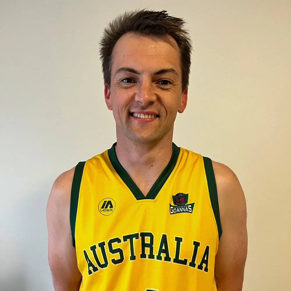 The Goannas (Mens) — Deaf Basketball Australia