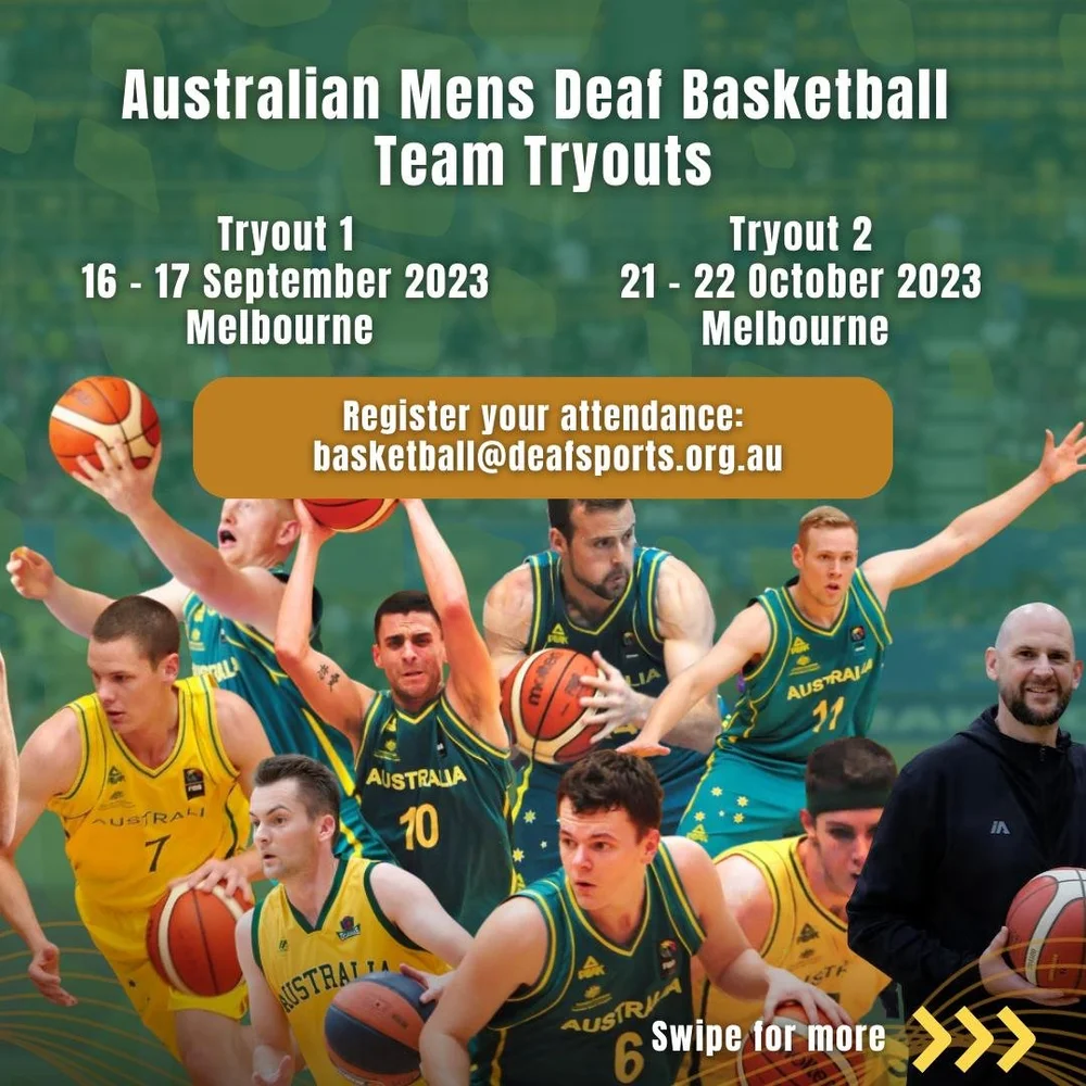 Deaf Basketball Australia