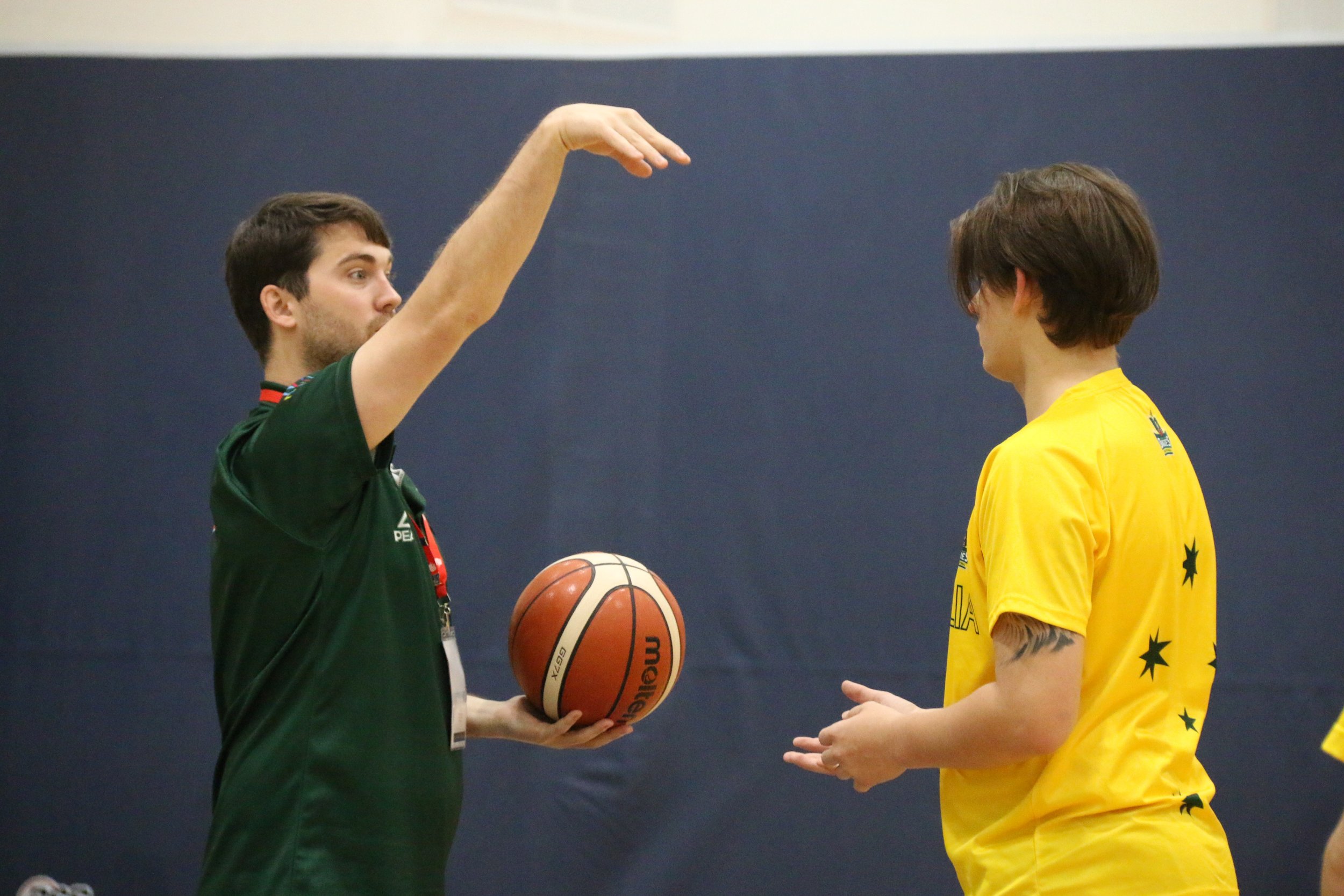 The Dingoes (U21 Mens) — Deaf Basketball Australia