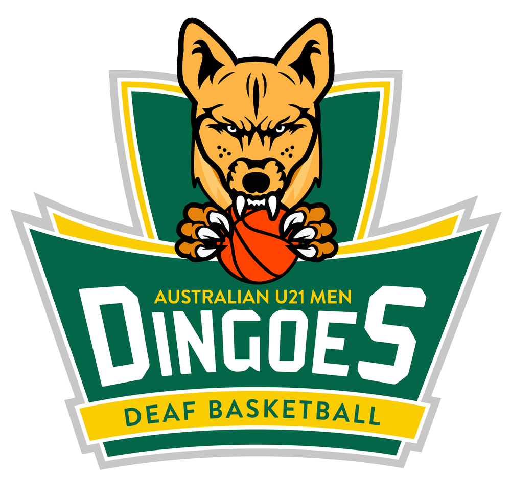The Dingoes (U21 Mens) — Deaf Basketball Australia