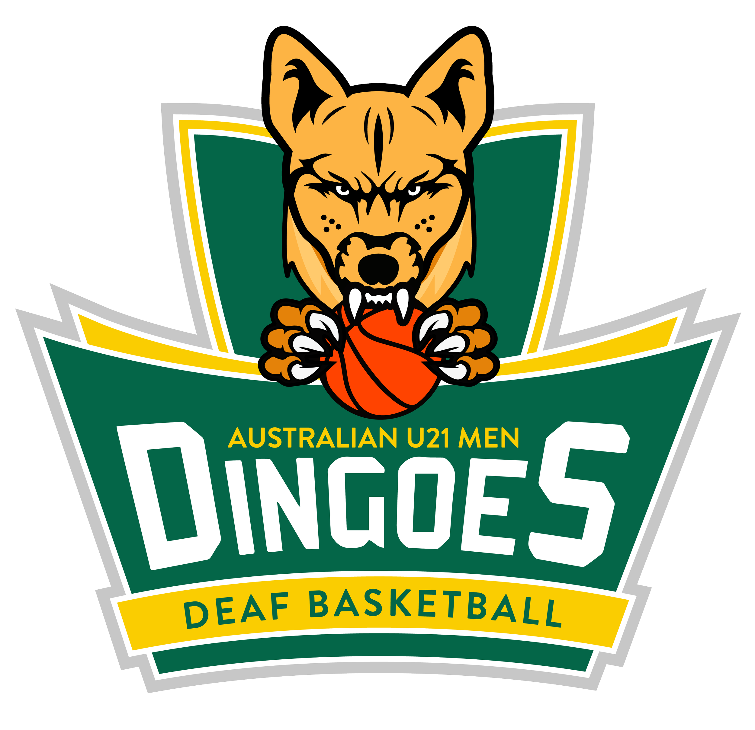 The Dingoes (U21 Mens) — Deaf Basketball Australia