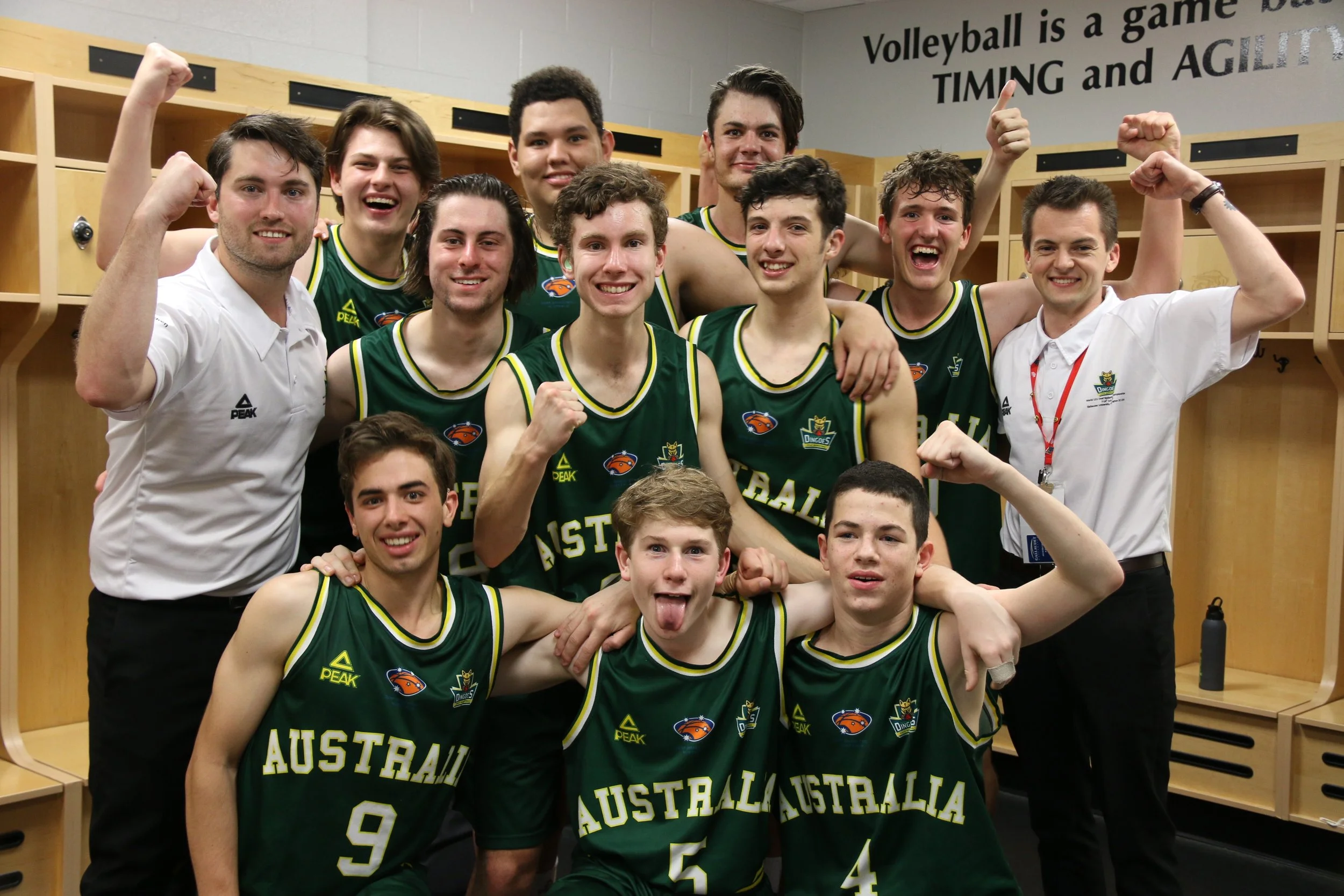 Deaf Basketball Australia