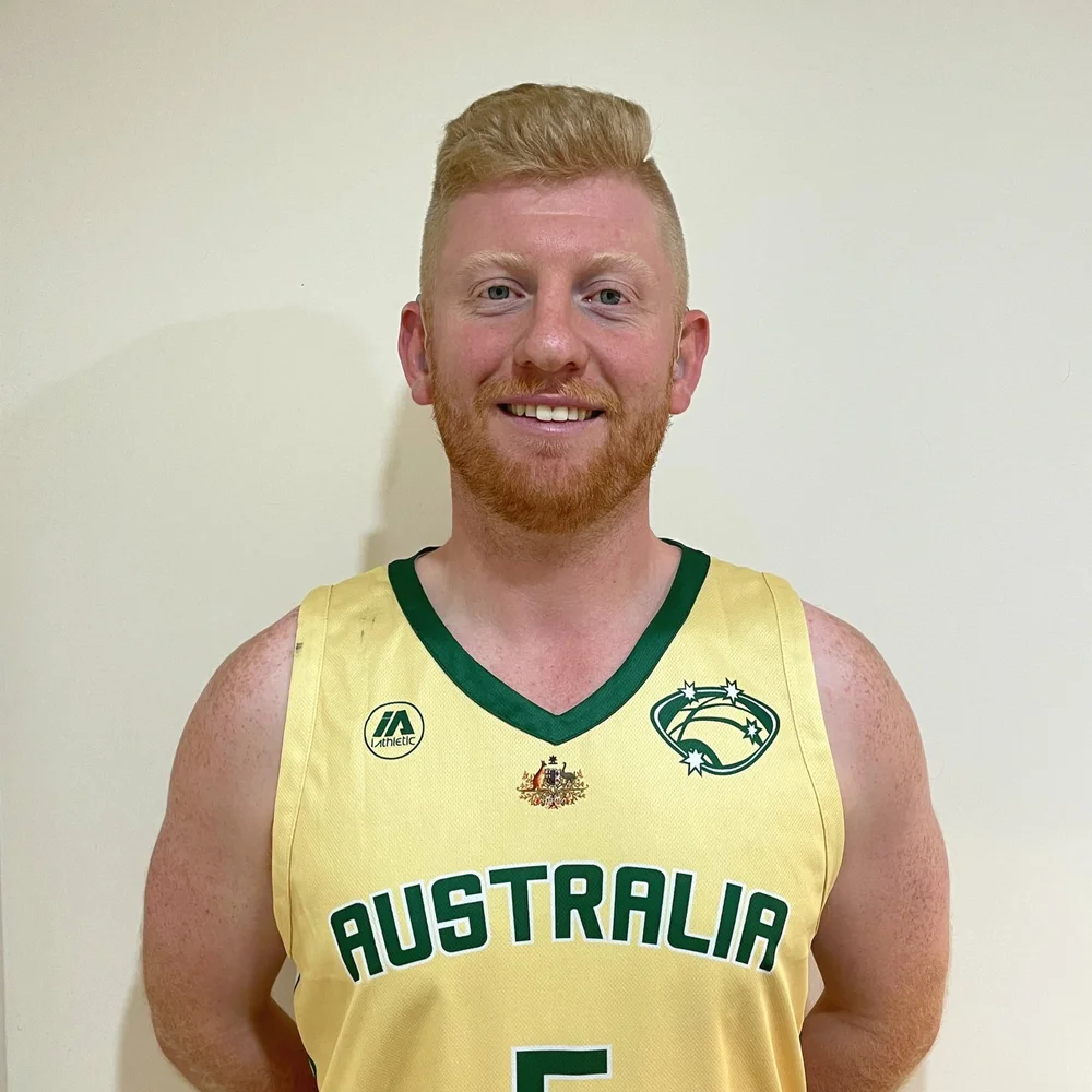 The Goannas (Mens) — Deaf Basketball Australia