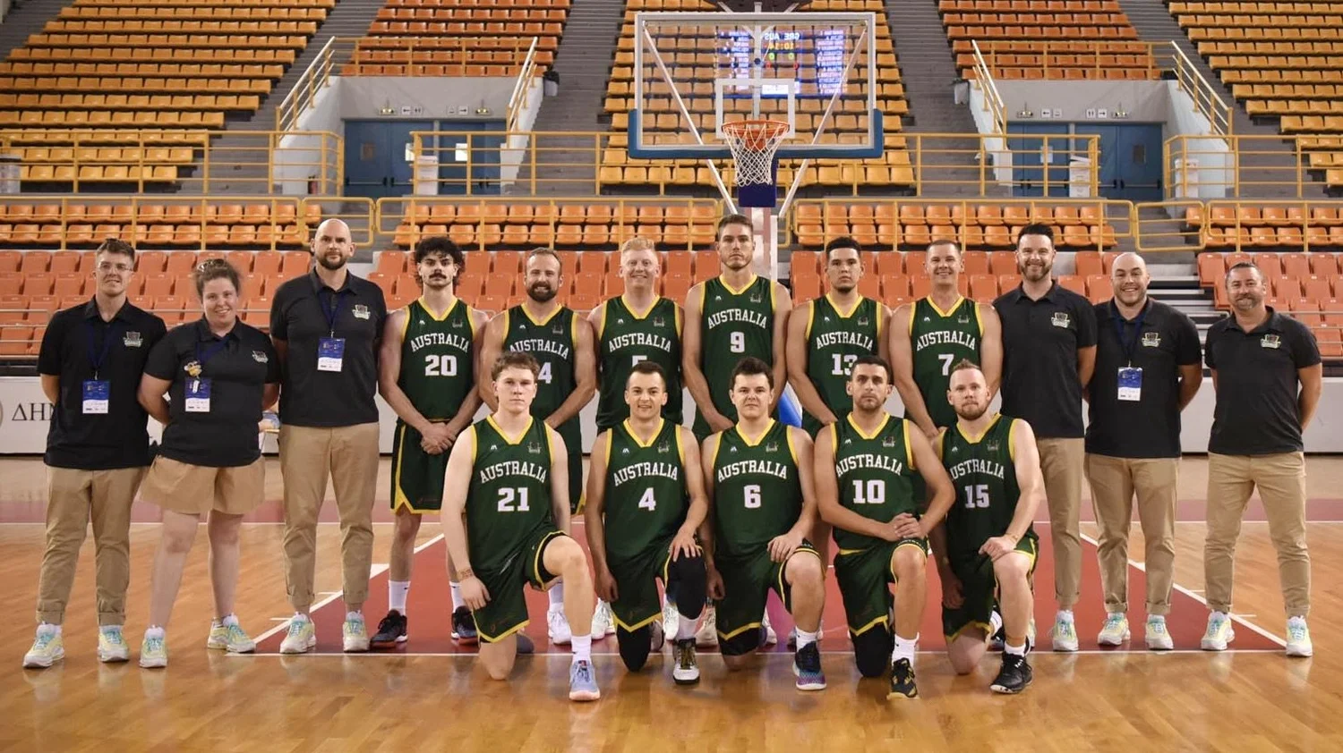 The Goannas (Mens) — Deaf Basketball Australia