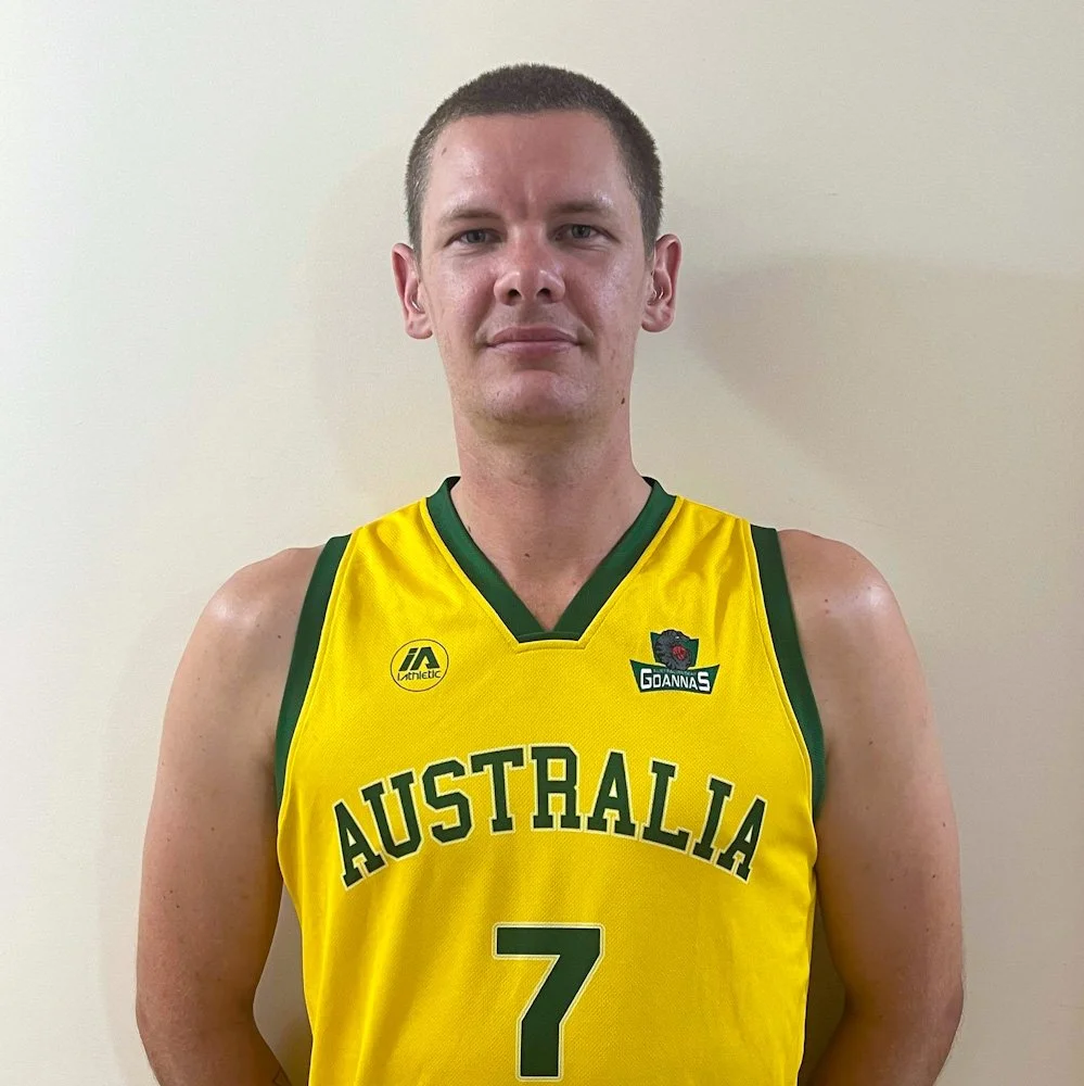 The Goannas (Mens) — Deaf Basketball Australia