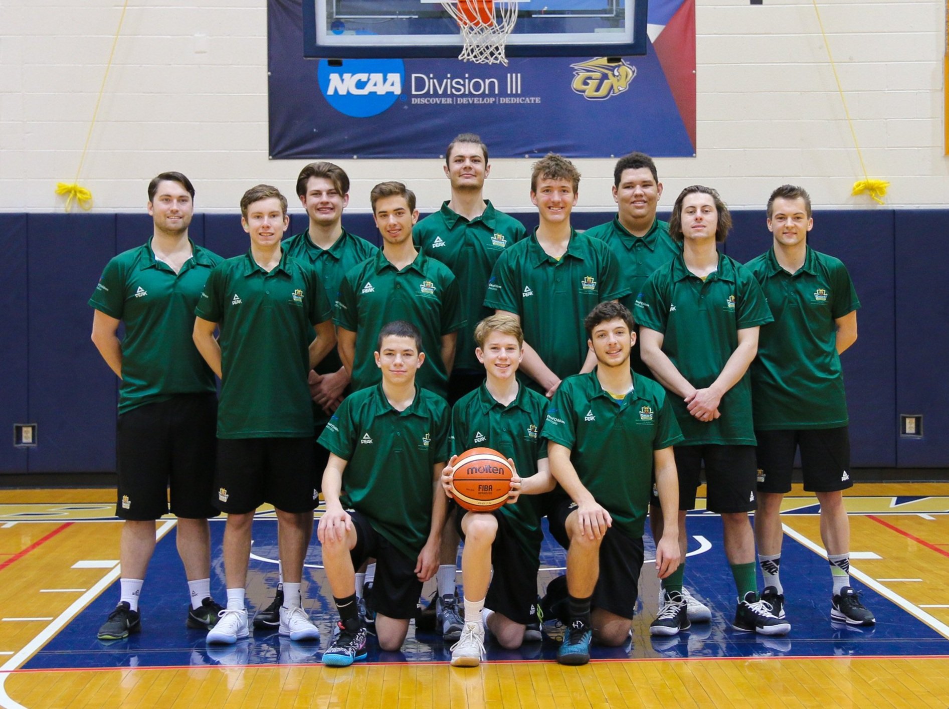 The Dingoes (U21 Mens) — Deaf Basketball Australia