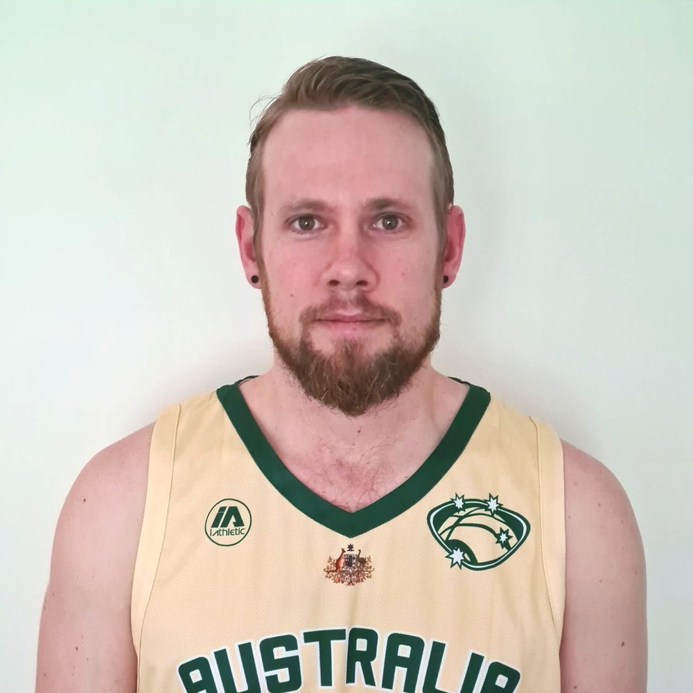 The Goannas (Mens) — Deaf Basketball Australia