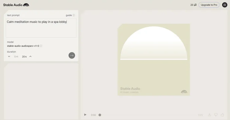 StableAudio: 20 Ways to Make Money with FREE AI Music Generator ...