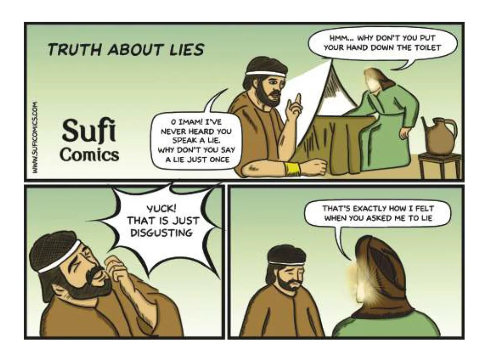The Kingdom Within: A Tale of Two Kings — Sufi Comics - Comics for the ...