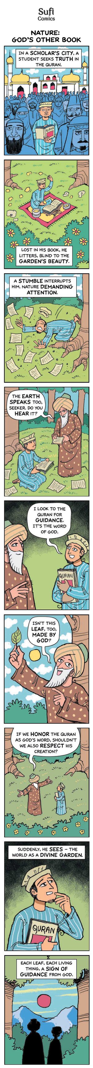 Healing the Planet from Within — Sufi Comics - Comics for the Soul ...