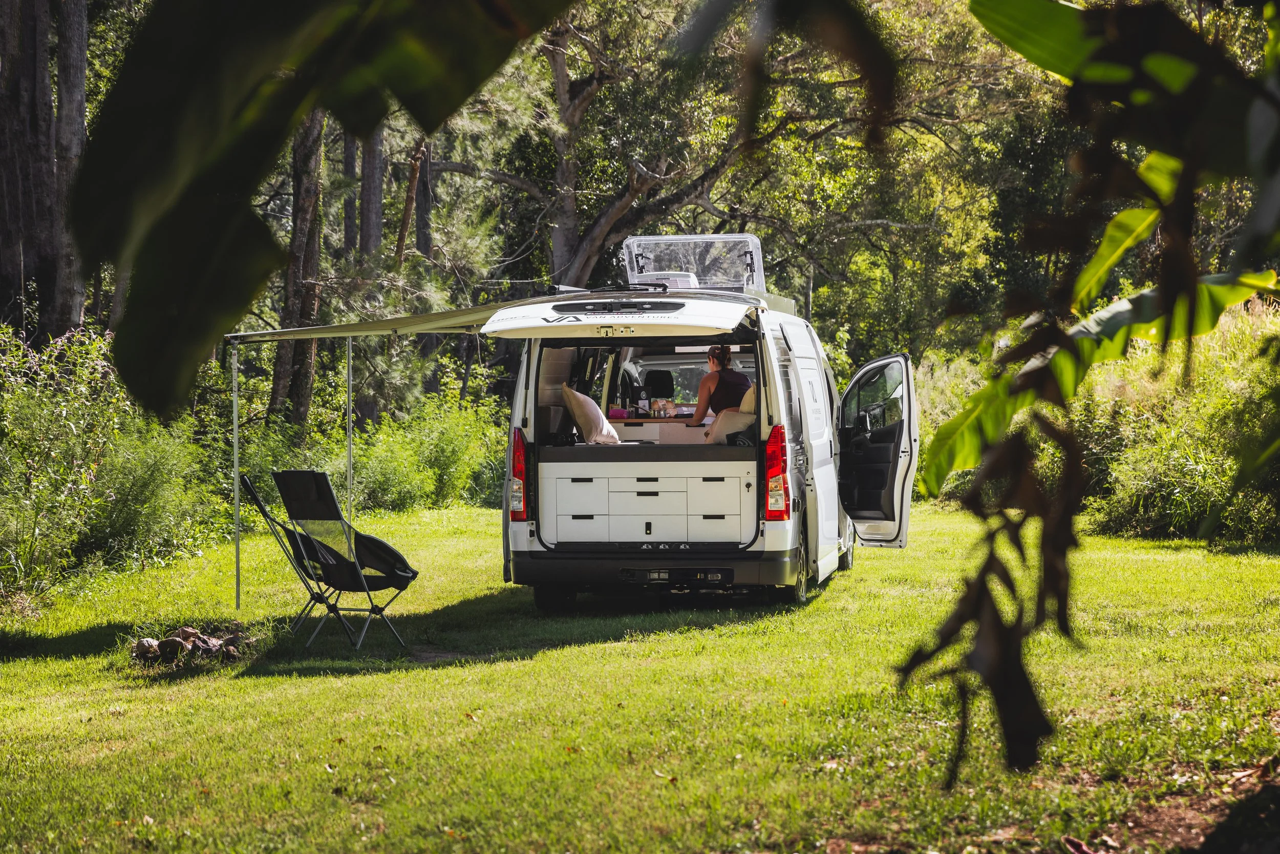 Van Adventures: Redefining Off-Grid Exploration with the Model V — Van ...