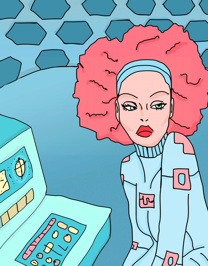 Illustration Series — Michelle Brown