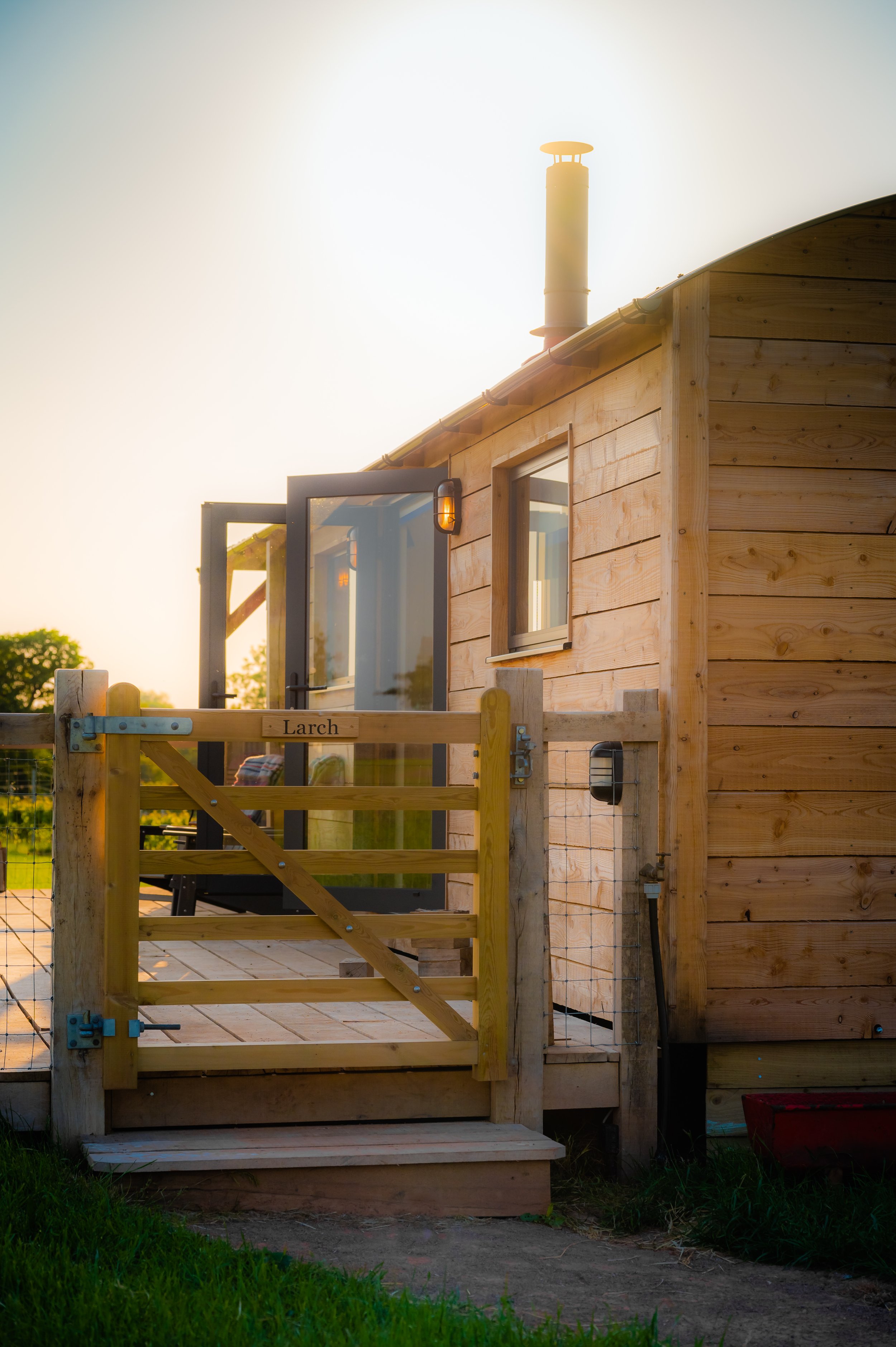 Wagtail Retreat | Luxury Cabins in Worcestershire