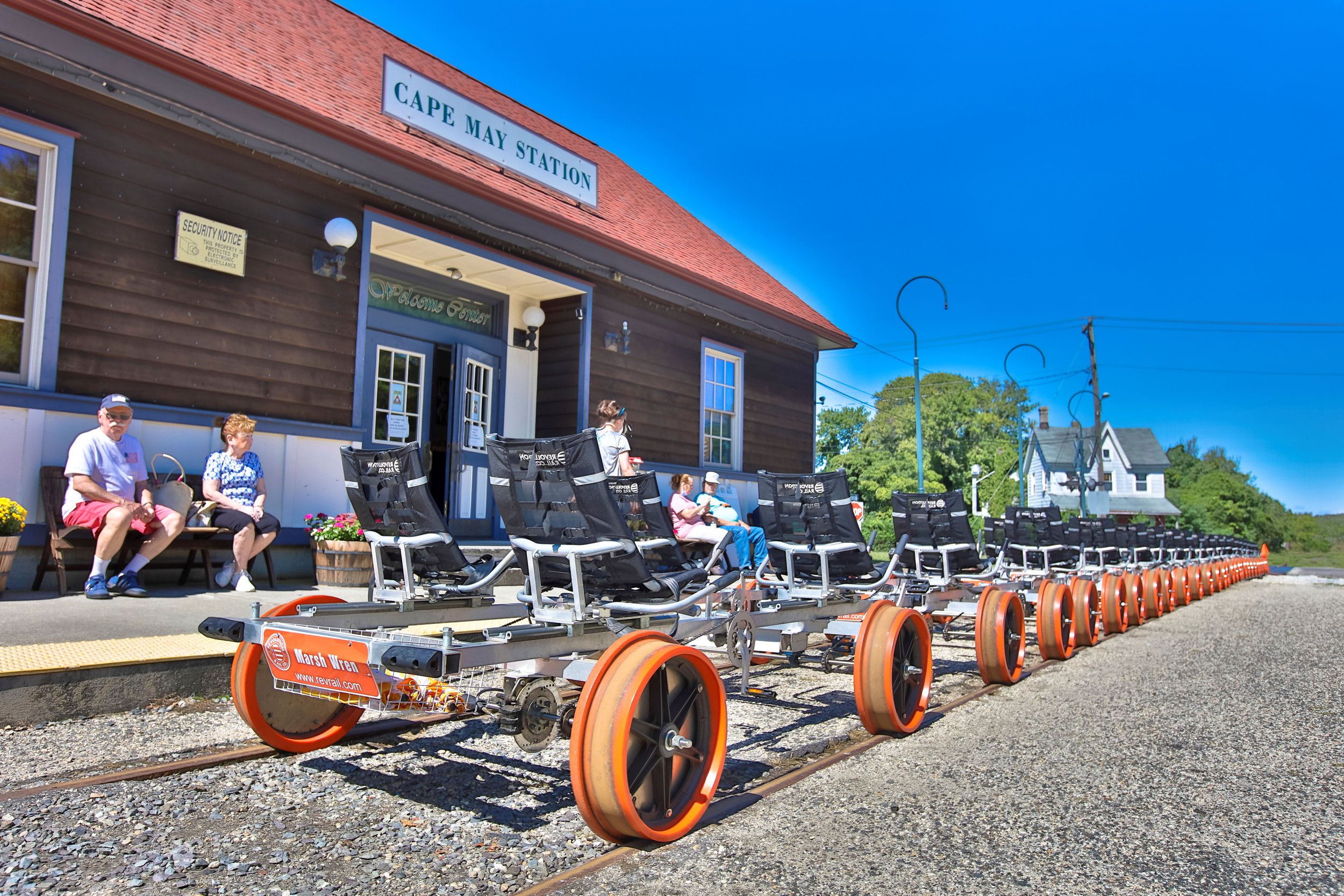 Full Moon Ride | Cape May — Revolution Rail Co.