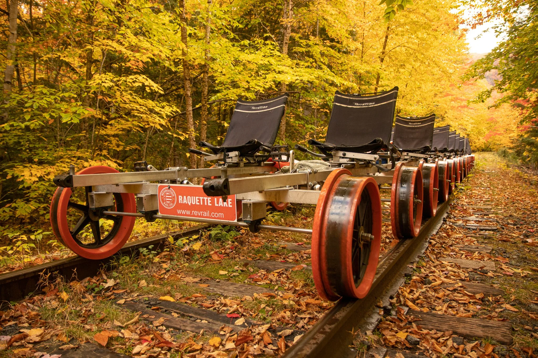 Hadley Run — Revolution Rail Co.