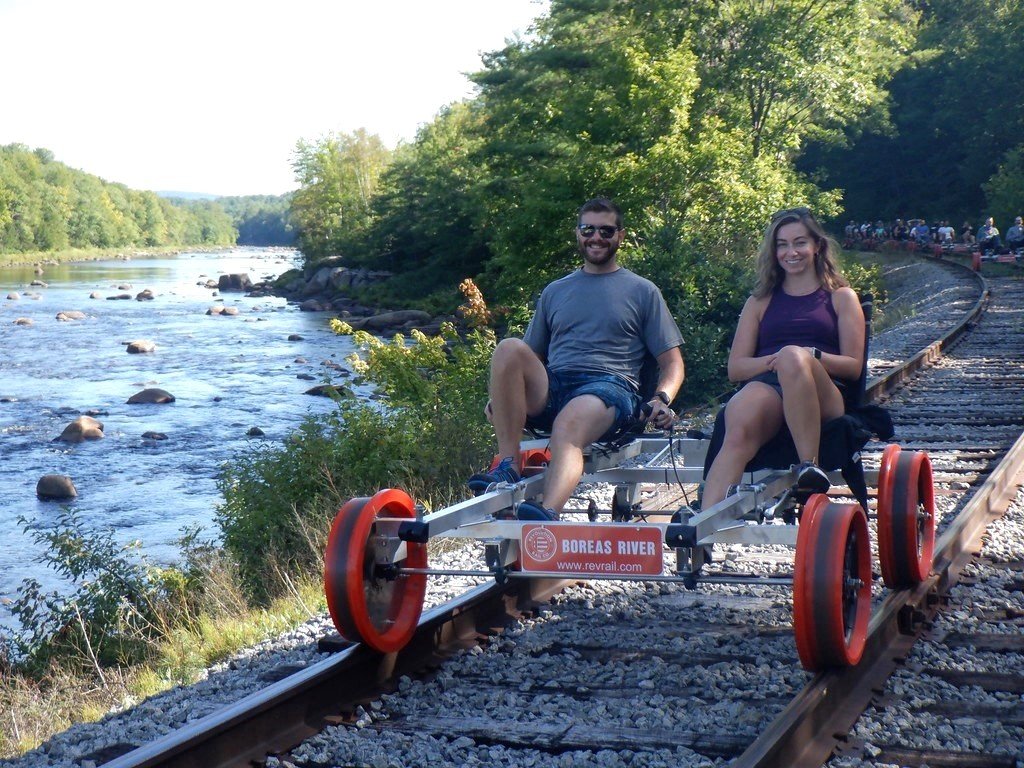 New York Rail Biking — Revolution Rail Co.