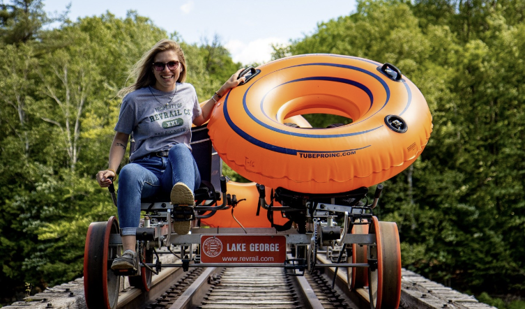 North Creek Rail Biking — Revolution Rail Co.