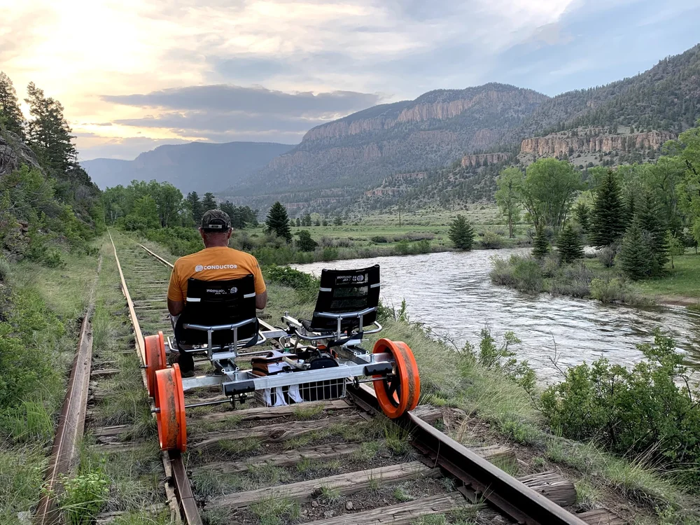 Colorado Rail Biking — Revolution Rail Co.