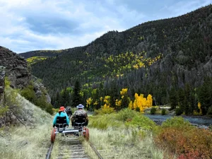 Colorado Rail Biking — Revolution Rail Co.
