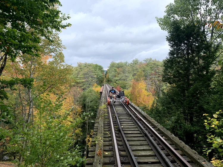 New York Rail Biking — Revolution Rail Co.