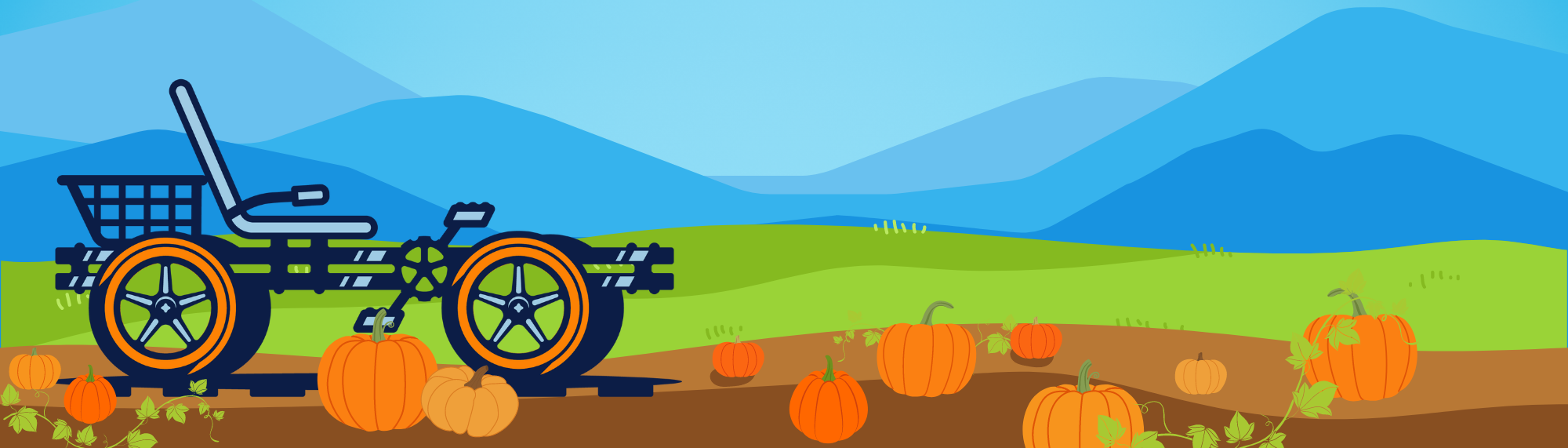 Pumpkin Patch Pedal: Scenic Fall Rail Bike Ride Along the Hudson River with Pumpkin Picking ...
